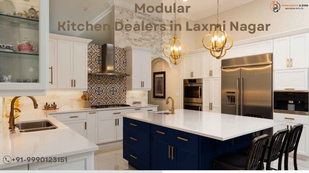 Modular Kitchen Dealers in Laxmi Nagar, Delhi
